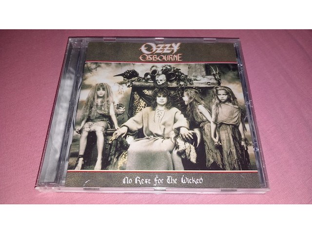 Ozzy Osbourne - No Rest For The Wicked (CD, EU)