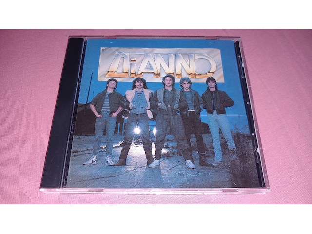 Dianno - Dianno (CD, Russia)