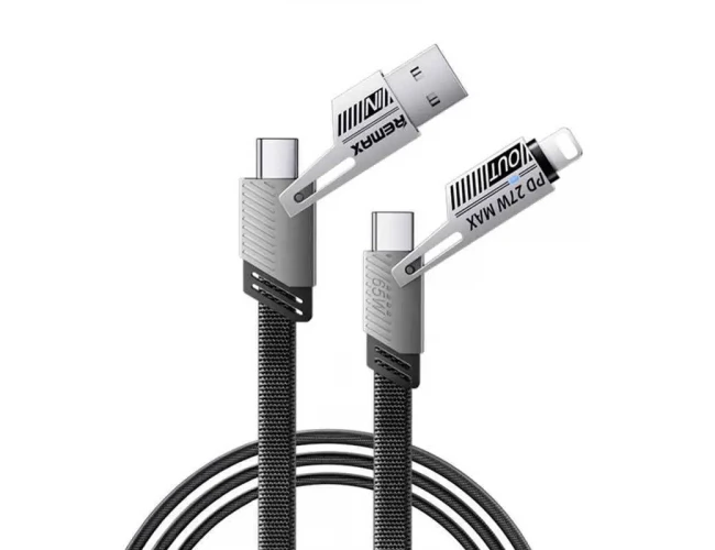 Remax RC-C189 4u1 USB kabl 1m 65W