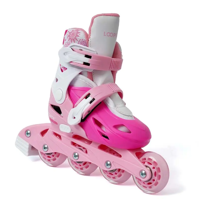 Looper Roleri za devojčice, Roze