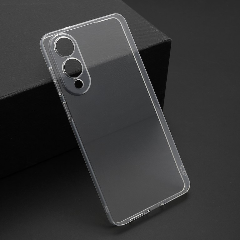 Futrola ultra tanki PROTECT silikon za Samsung S937 Galaxy S25 Edge 5G providna (bela) (MS)