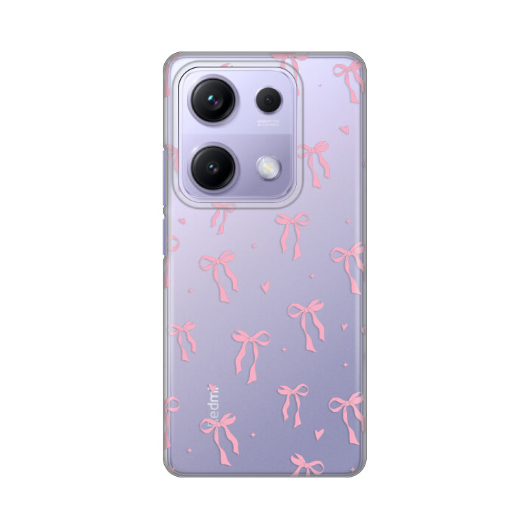 Silikonska futrola print Skin za Xiaomi Redmi Note 14s Cute Bow