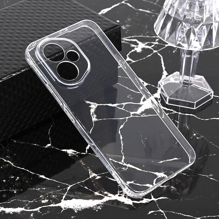 Silikonska futrola Ultra Thin za Huawei Honor 400 Transparent