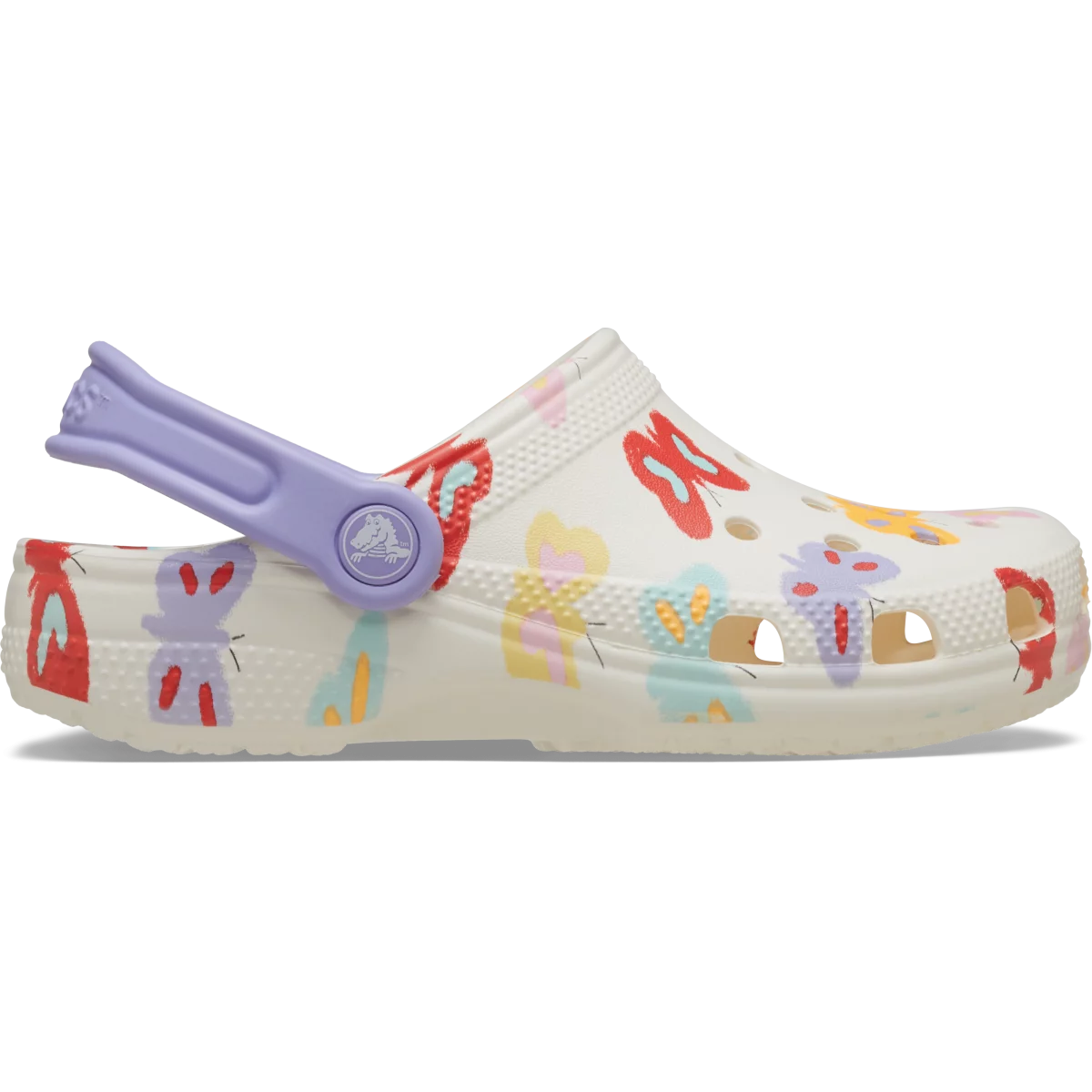Toddler Classic Butterfly Graphic Clog