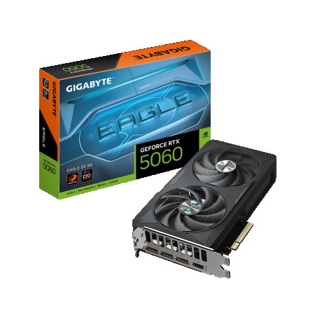 Gigabyte GeForce RTX 5060 EAGLE OC 8GB GV-N5060EAGLE OC-8GD