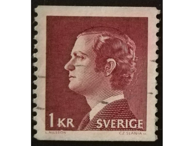 Švedska 1974 1 Kruna