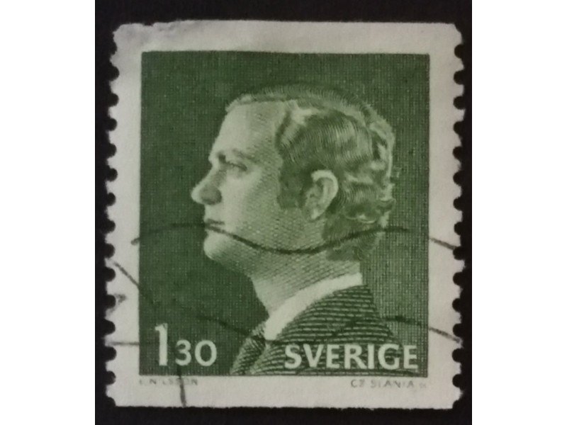 Švedska 1976 1,30 Kruna