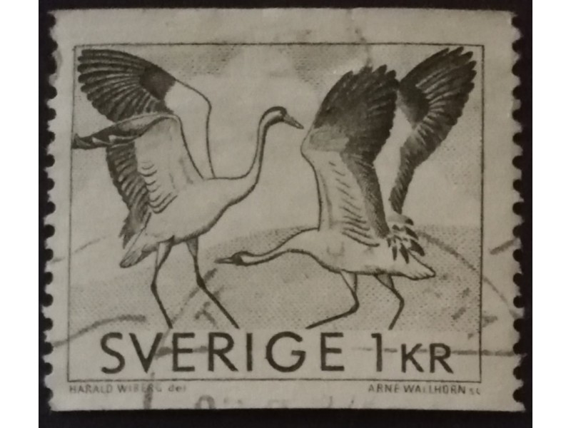 Švedska 1978 1 Kruna