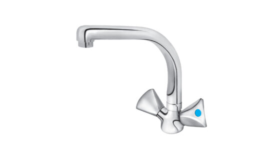 BATERIJA stojeća – 2 cevi – izliv J 160 mm