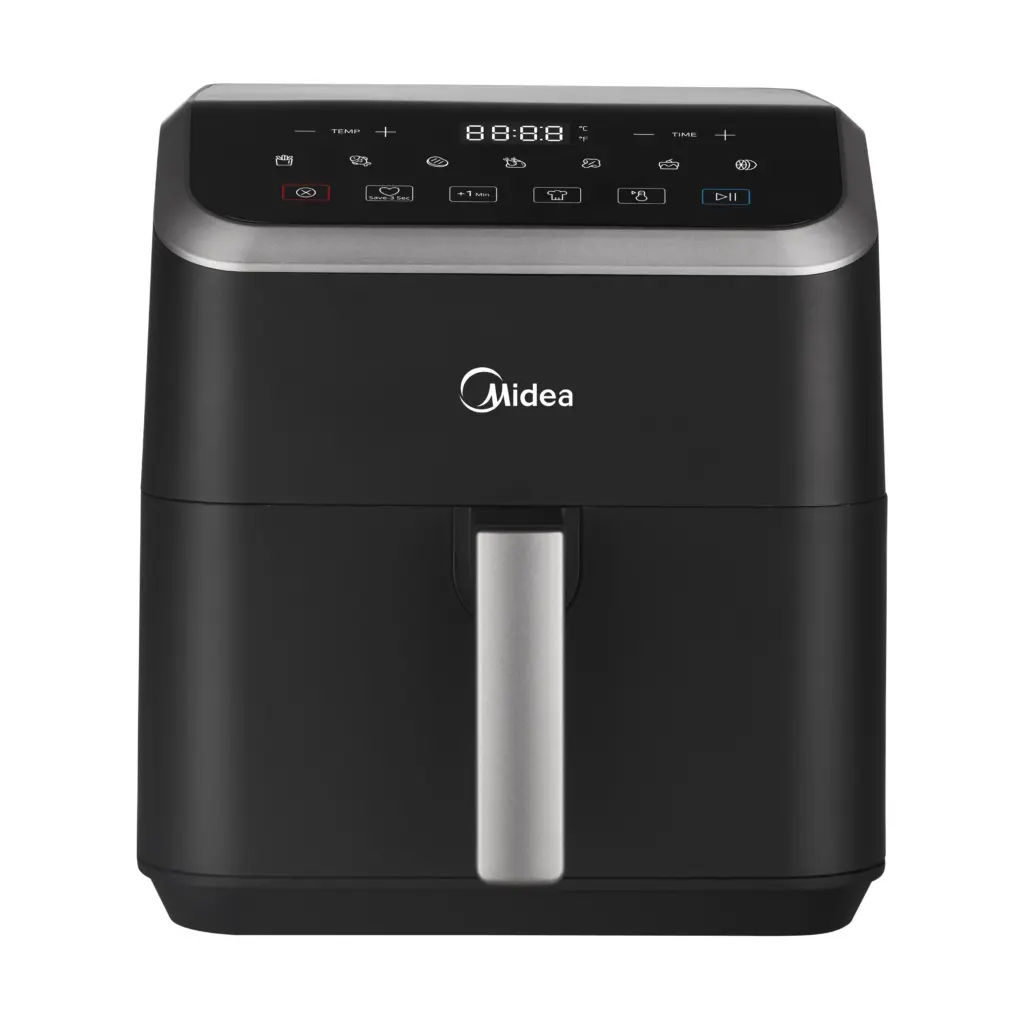 Midea friteza na vruć vazduh MAD55000ADK, 1500W, 5.5l, Crna