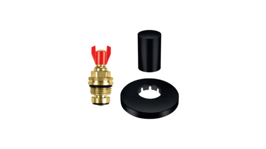 GORNJI deo 1/2″ -uzid.ven. (Sa kap. i roz.) Black