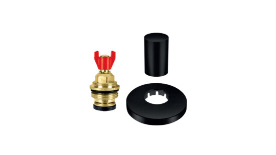 GORNJI deo 3/4″ -uzid.ven. (Sa kap. i roz.) Black