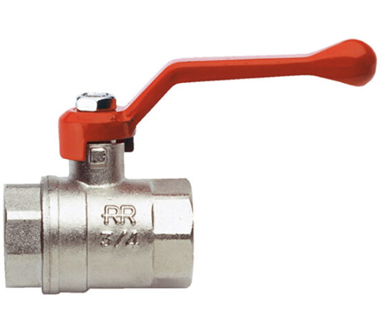 Remer Kugla Ventil Total Protok ff 3/8