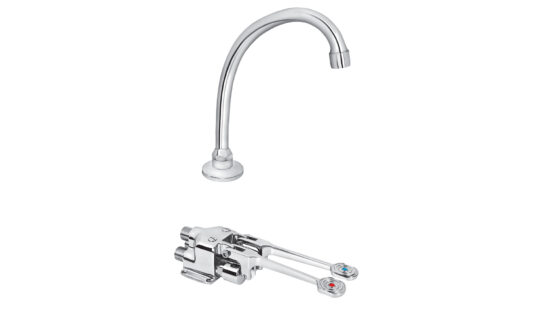 STOJEĆI ven.ta top/hla vodu-pokr. 300mm dve pedale