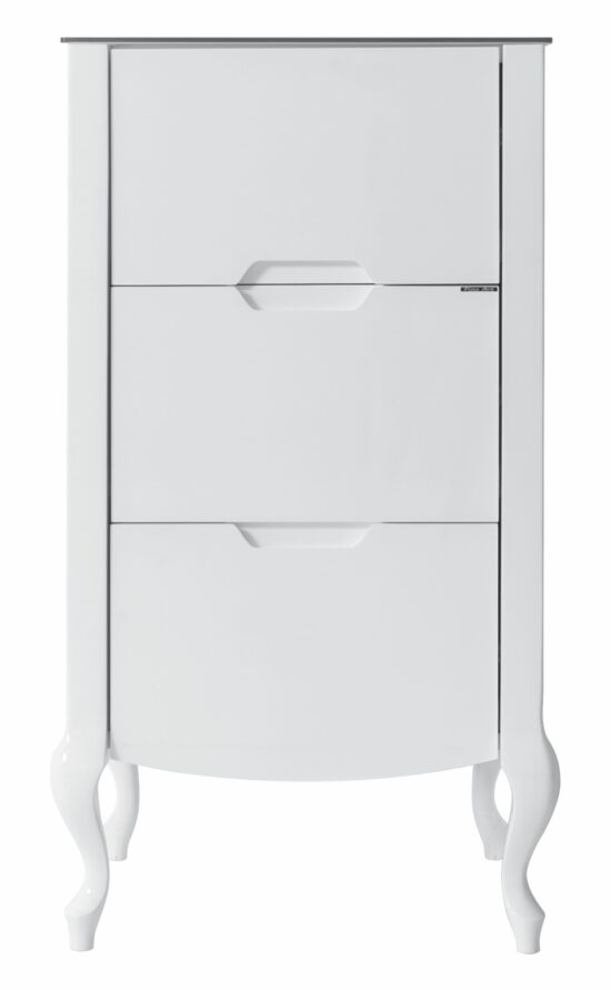 TOALETNI ORMARIC RUSTIK V WHITE