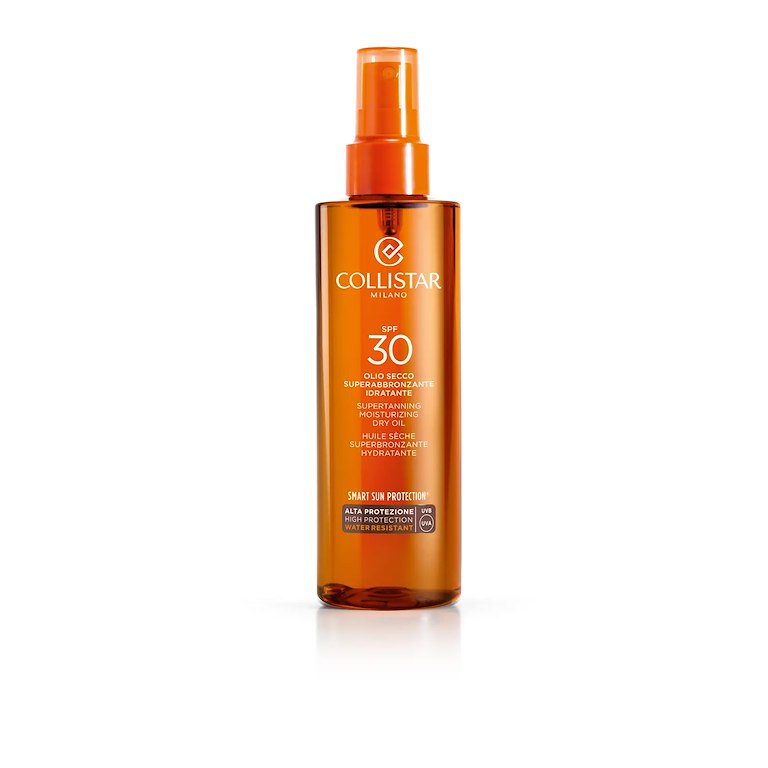 COLLISTAR Suvo hidratantno ulje za dobijanje vrlo tamne boje SPF 30