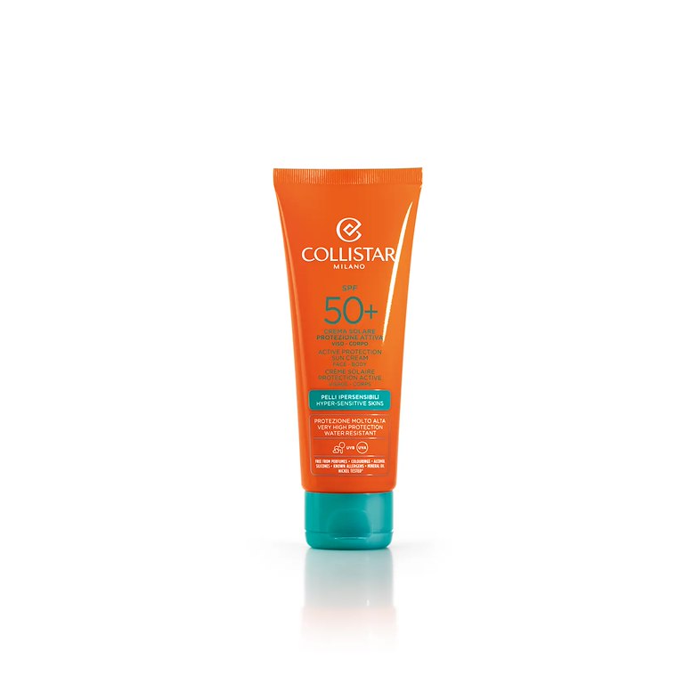 COLLISTAR Krema za aktivnu zaštitu na suncu SPF 50+