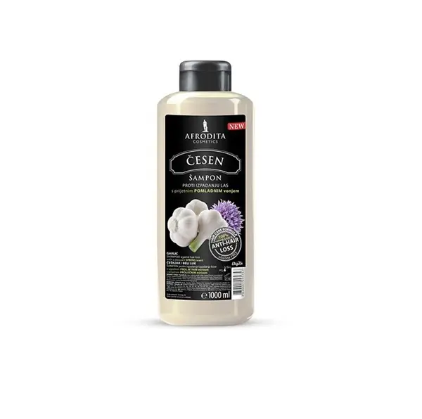 Afrodita Šampon beli luk, 1l