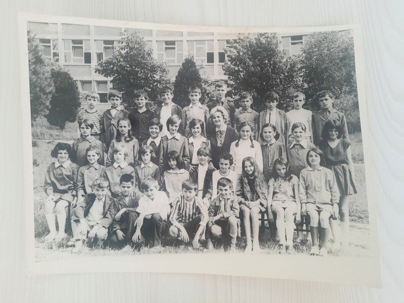Grupna fotografija Odeljenska zajednica