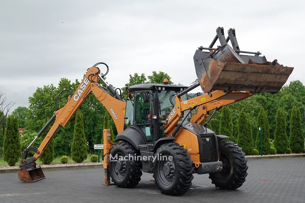 Case 965 ST / KOPARKO-ŁADOWARKA / 4X4x4 / NA RÓWNYCH KOŁACH / KLIMA / bager-utovarivač