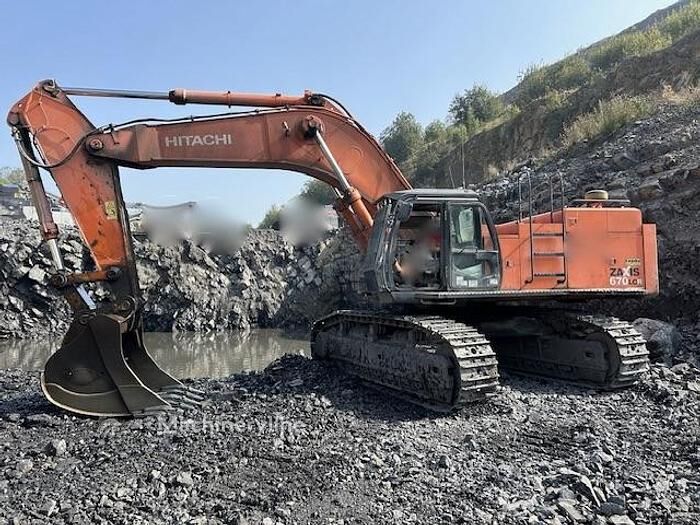 Hitachi ZX670 LCR-3 bager guseničar