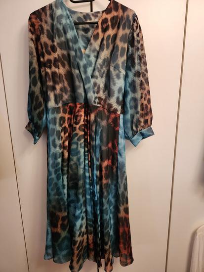 Animal print haljina