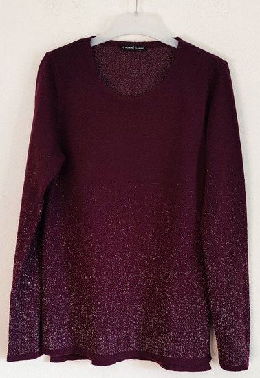 LCW magicna ljubicasto srebrna bluza vel.S
