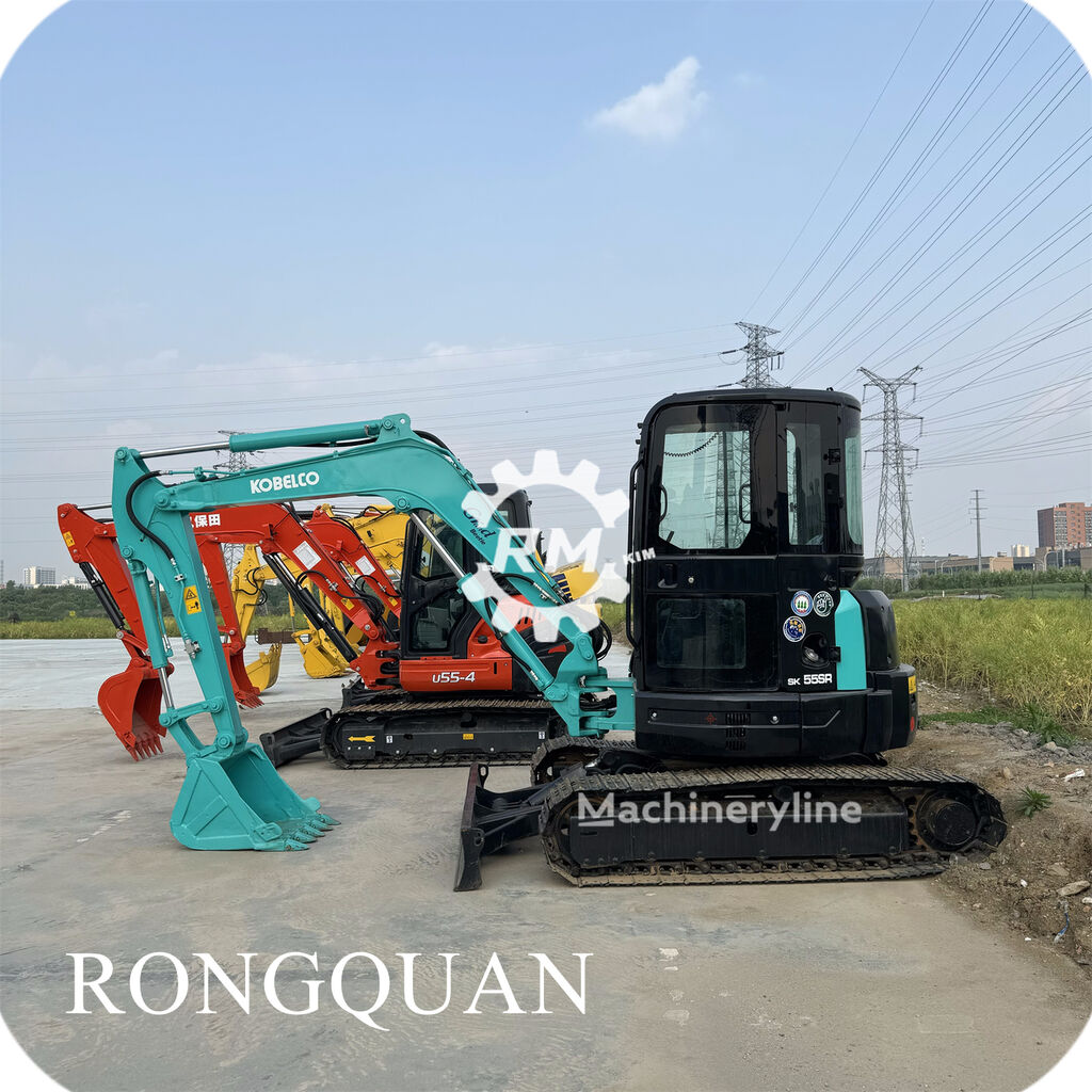 Kobelco SK55 mini bager