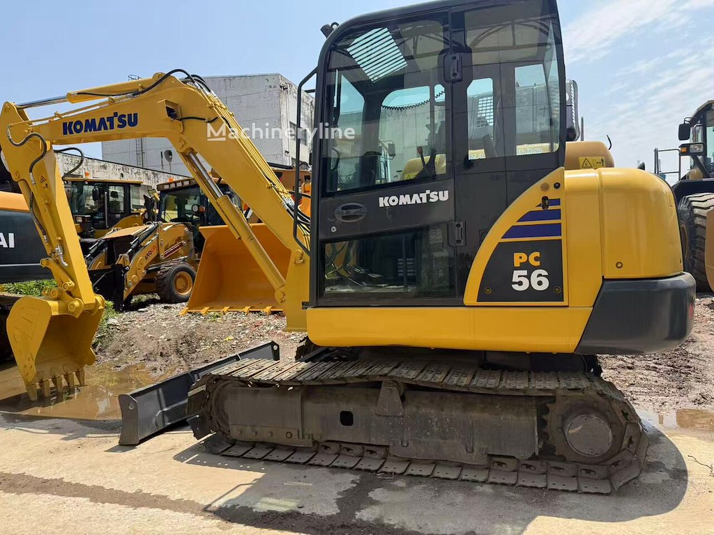 Komatsu PC56 mini bager
