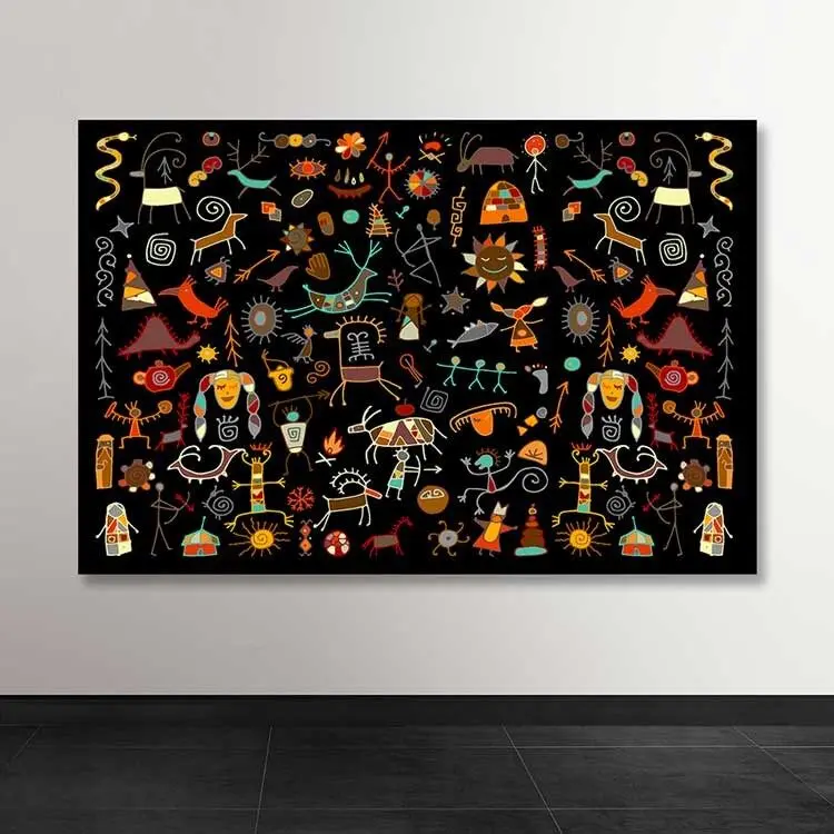 Wallity Slika DEV02383100140, 100x140cm