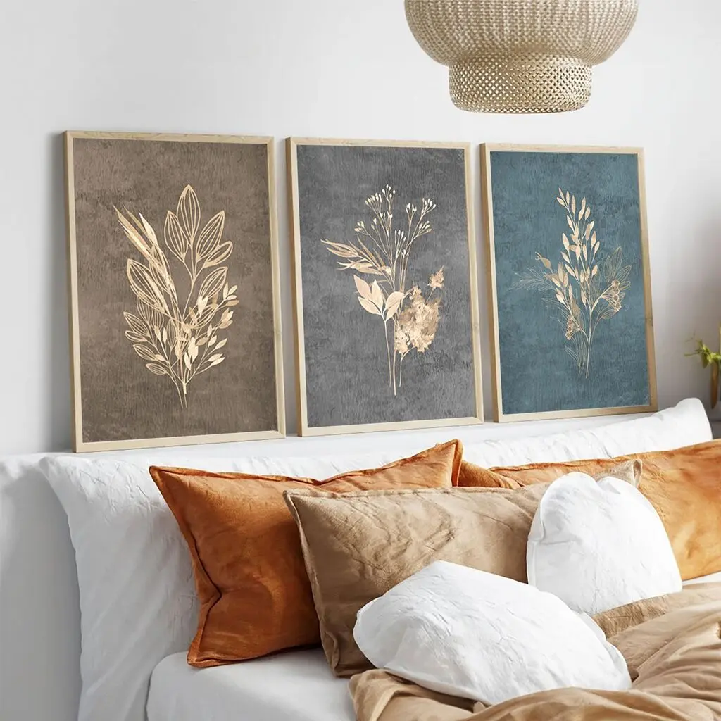 Wallity Dekorativna slika Huhu242, 30x40cm, 3 dela