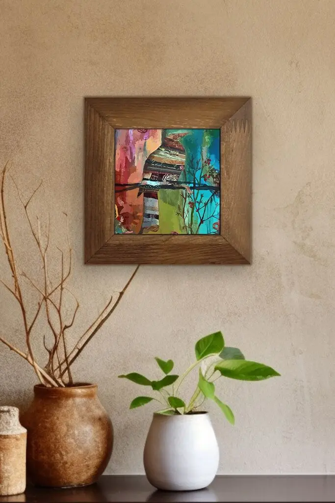 Wallity Slika Artvessakaro32, 15,5x15,5cm