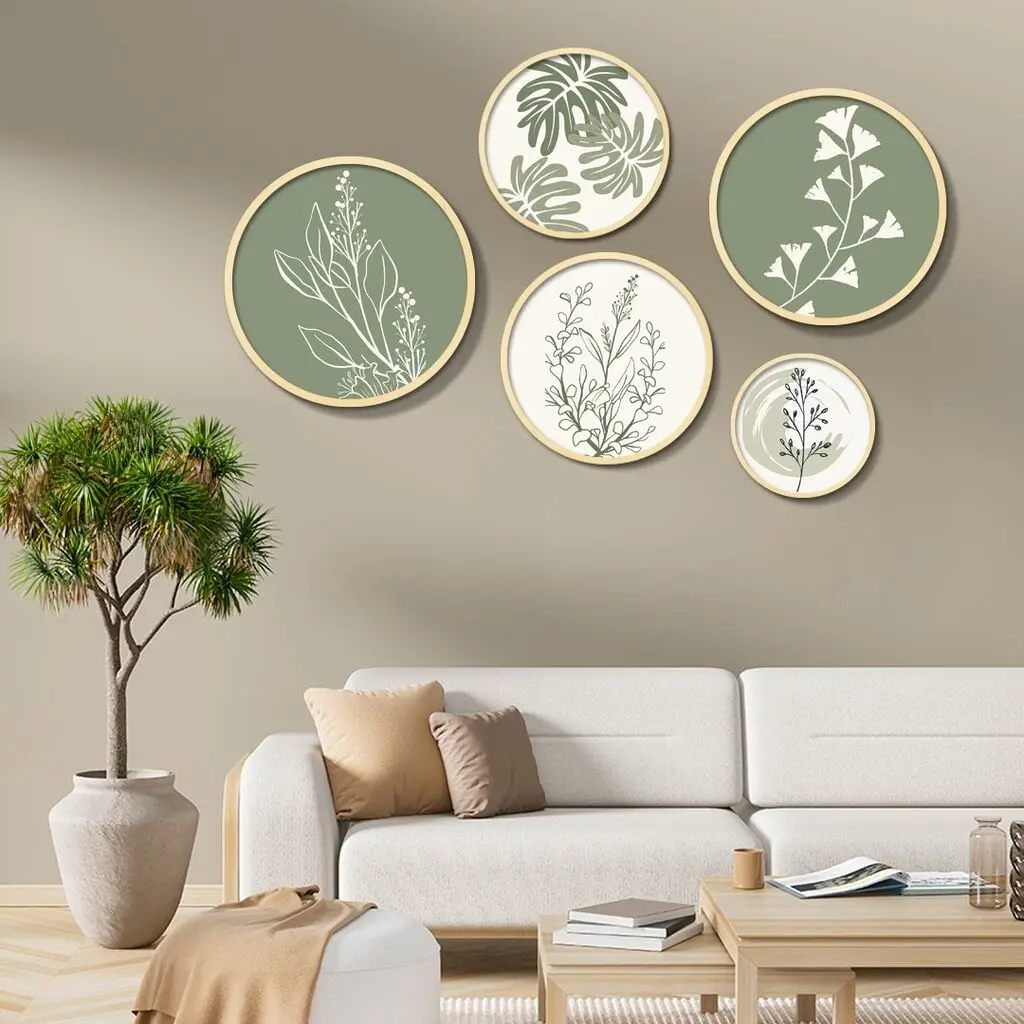 Wallity Dekorativna slika Yats-04, 43,5x43,5cm, 5 delova