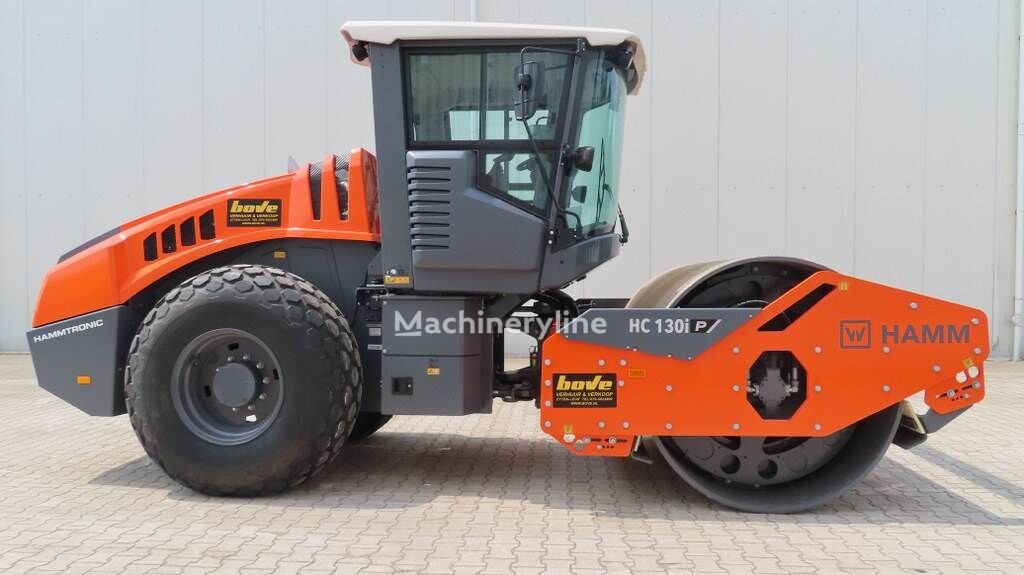Hamm HC130i kompaktor s jednim valjkom