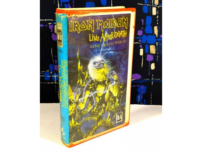 Iron Maiden – Live After Death (VHS)