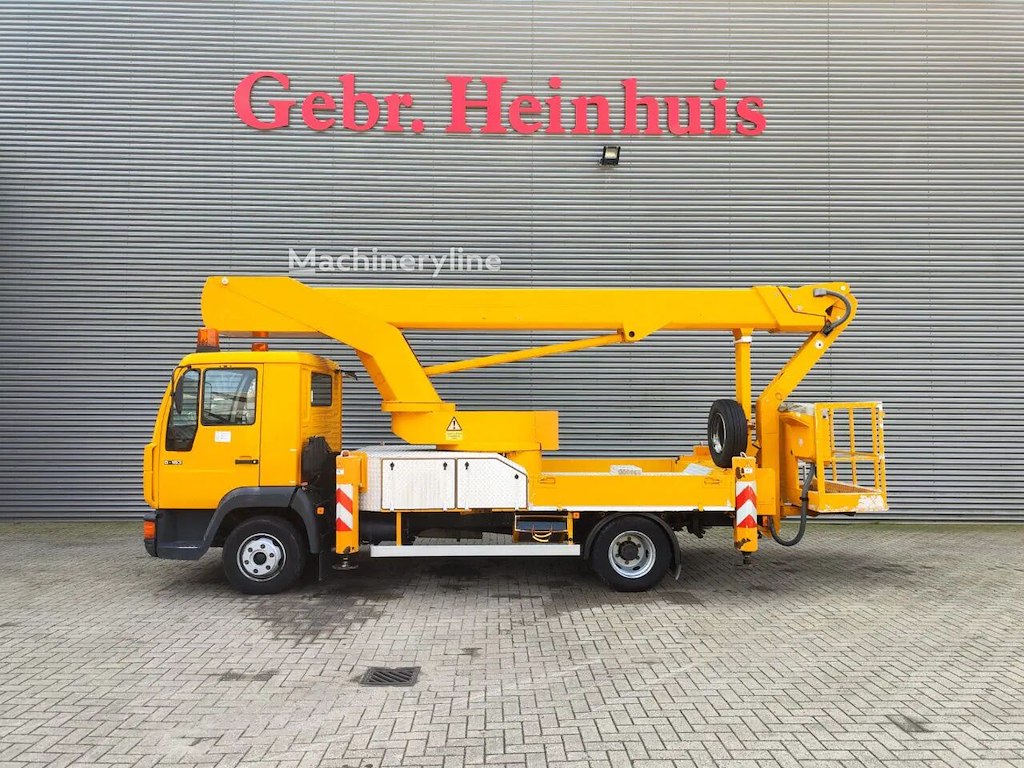 MAN 8.163 4x2 Bison TKA 26 auto dizalica s korpom