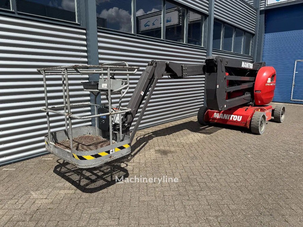 Manitou 170AETJ L Hoogwerker Knikarmhoogwerker hidraulična zglobna platforma