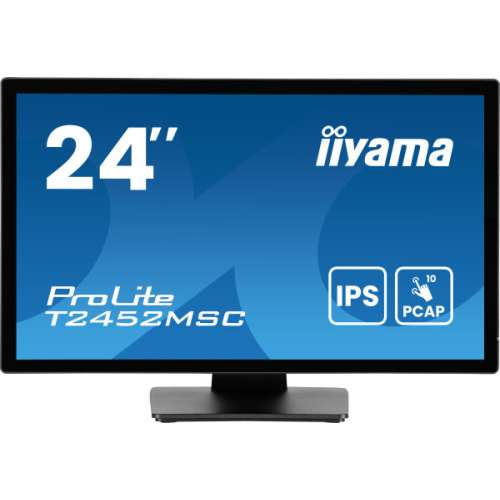 Monitor 23.8" Iiyama ProLite T2452MSC-B1AG IPS 1920x1080/60Hz/5ms/HDMI/DP/USB