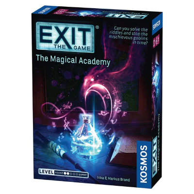 Društvena igra - Exit, The Magical Academy