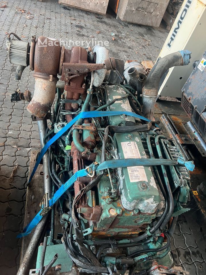 Volvo D7C310 motor za građevinske mašine