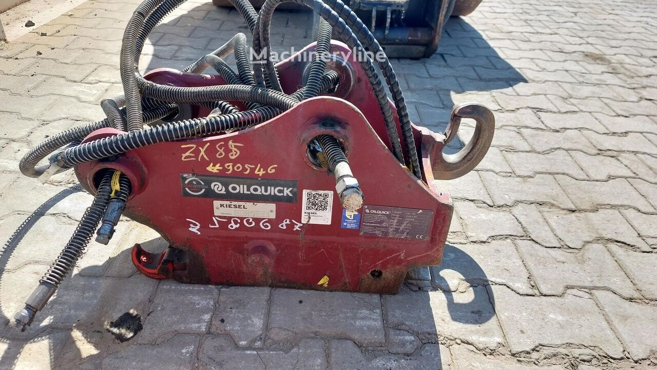 OilQuick OQ45-5 brza spojnica za Hitachi ZX85 bagera
