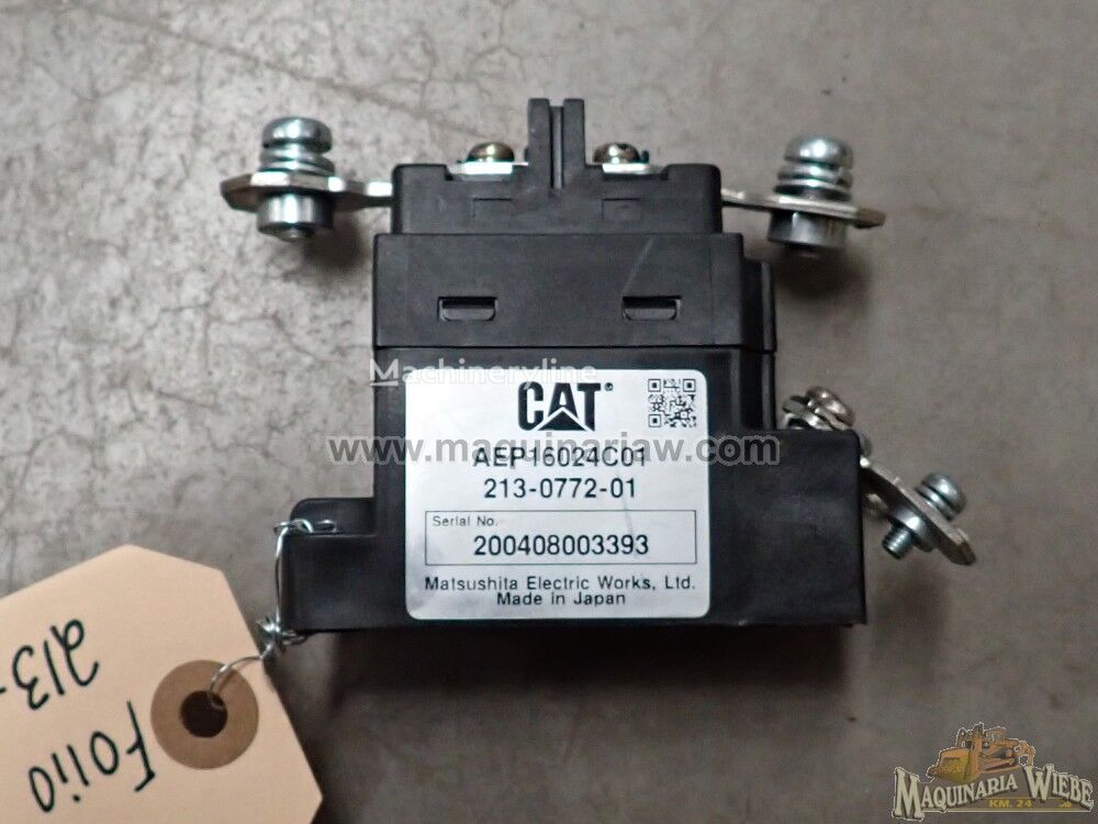 SWITCH ELECTRICO 213-0772 drugi rezervni deo za elektriku za Caterpillar 345C bagera