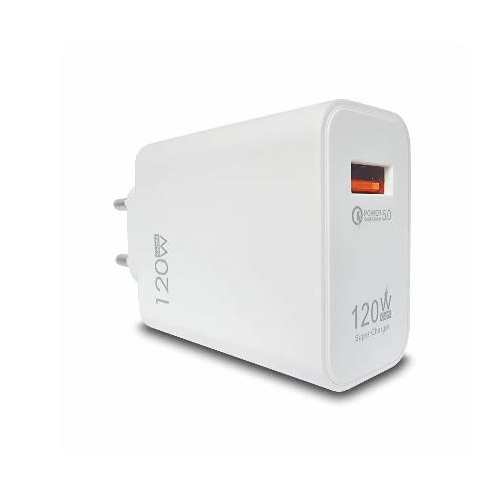Bavitel punjač 120W Usb A bela KeKe-PD002