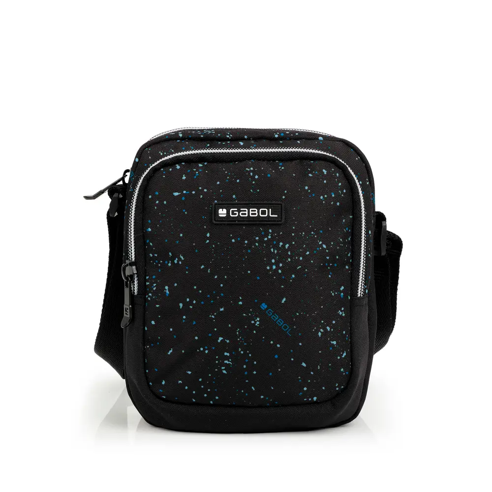 Gabol Torba na rame Galaxy 16x20x6,5cm, Crna