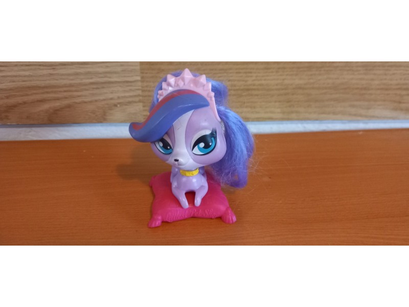 littlest pet shop mc donalds 2013 zoi kuce