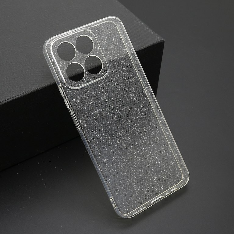 Zastitna maska (futrola) SPARKLING - Huawei Honor X7c/Honor 200 Smart providna (MS)