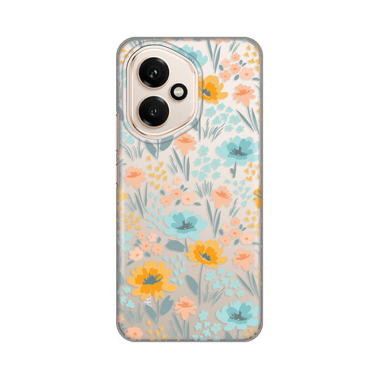 Zastitna ultra tanka (skin) maska / futrola PRINT - Huawei Honor 400 Lovely Flowers