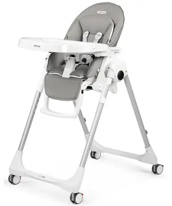 Peg Perego Hranilica Prima Pappa Follow Me Plus, Siva