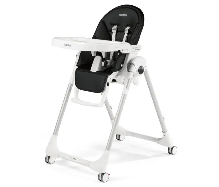 PEG PEREGO Hranilica Prima Pappa Follow Me, Crna