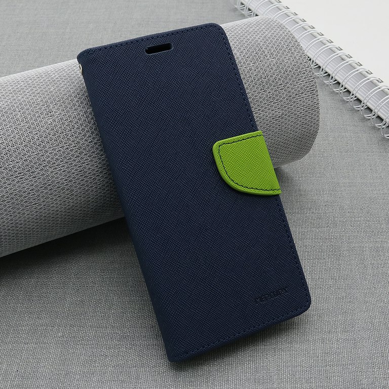 Zastitna maska (futrola) na preklop (bi fold) MERCURY - Huawei Honor X8c teget (MS)